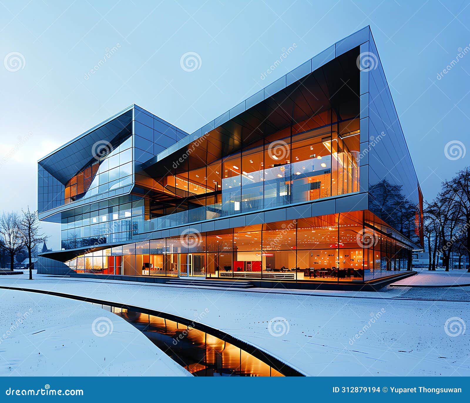 Futuristic Design Corner, Innovative Architectural Concepts, Cutting ...