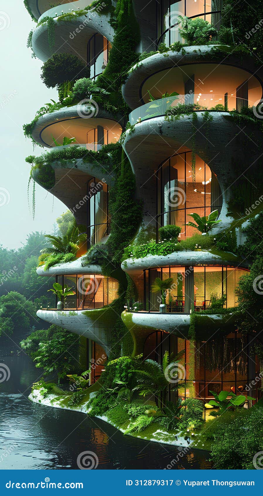 Futuristic Design Corner, Innovative Architectural Concepts, Cutting ...