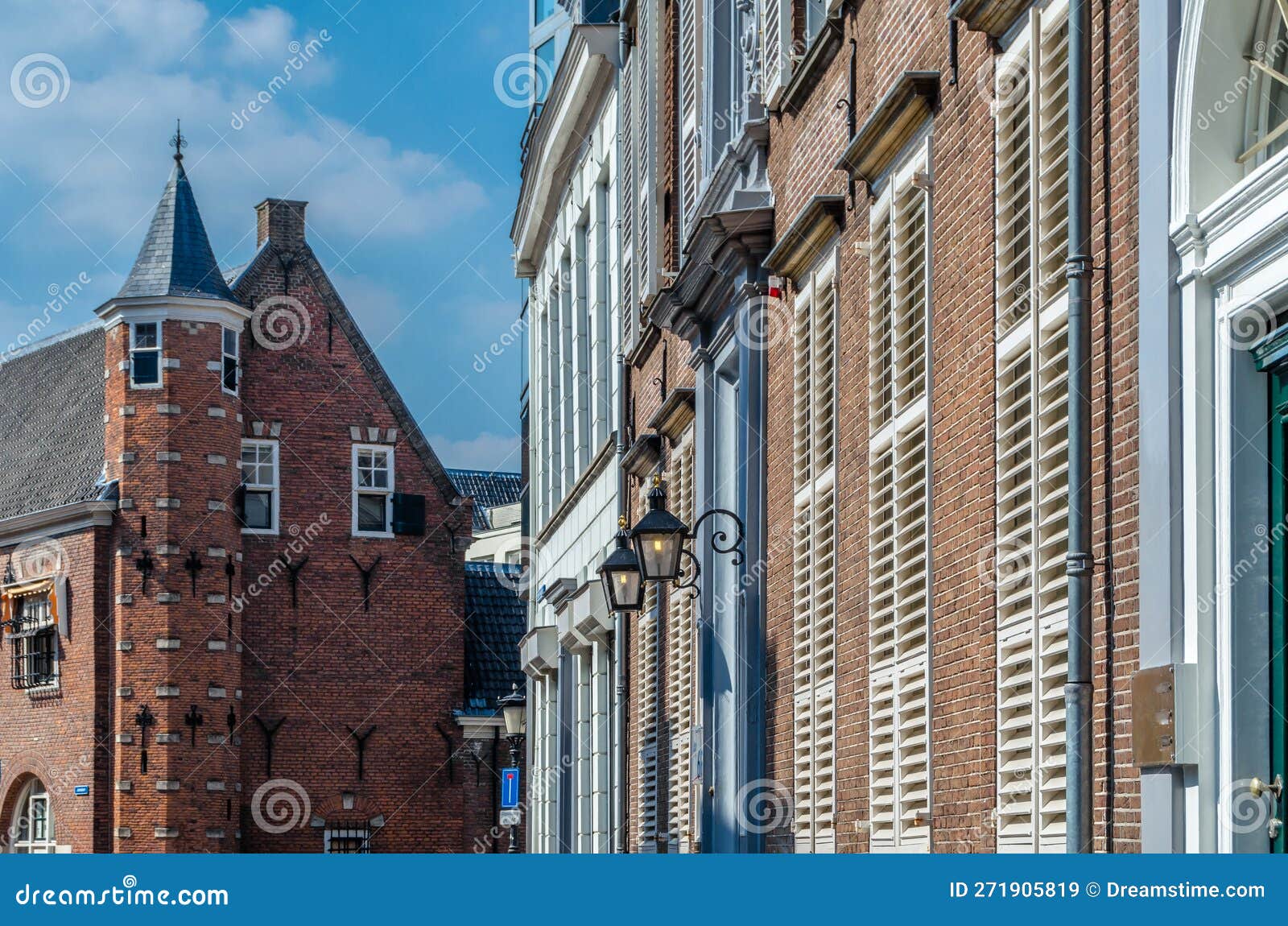 Architecture in Utrecht, the Netherlands Stock Image - Image of city ...