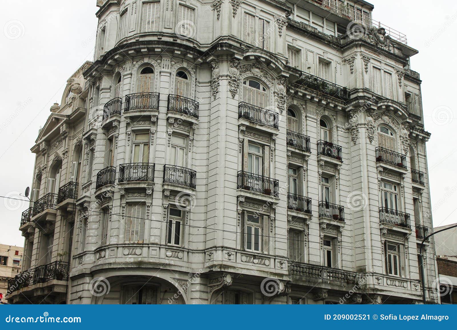 Architecture Vintage Detail Building Winsows Street Stock Image - Image ...