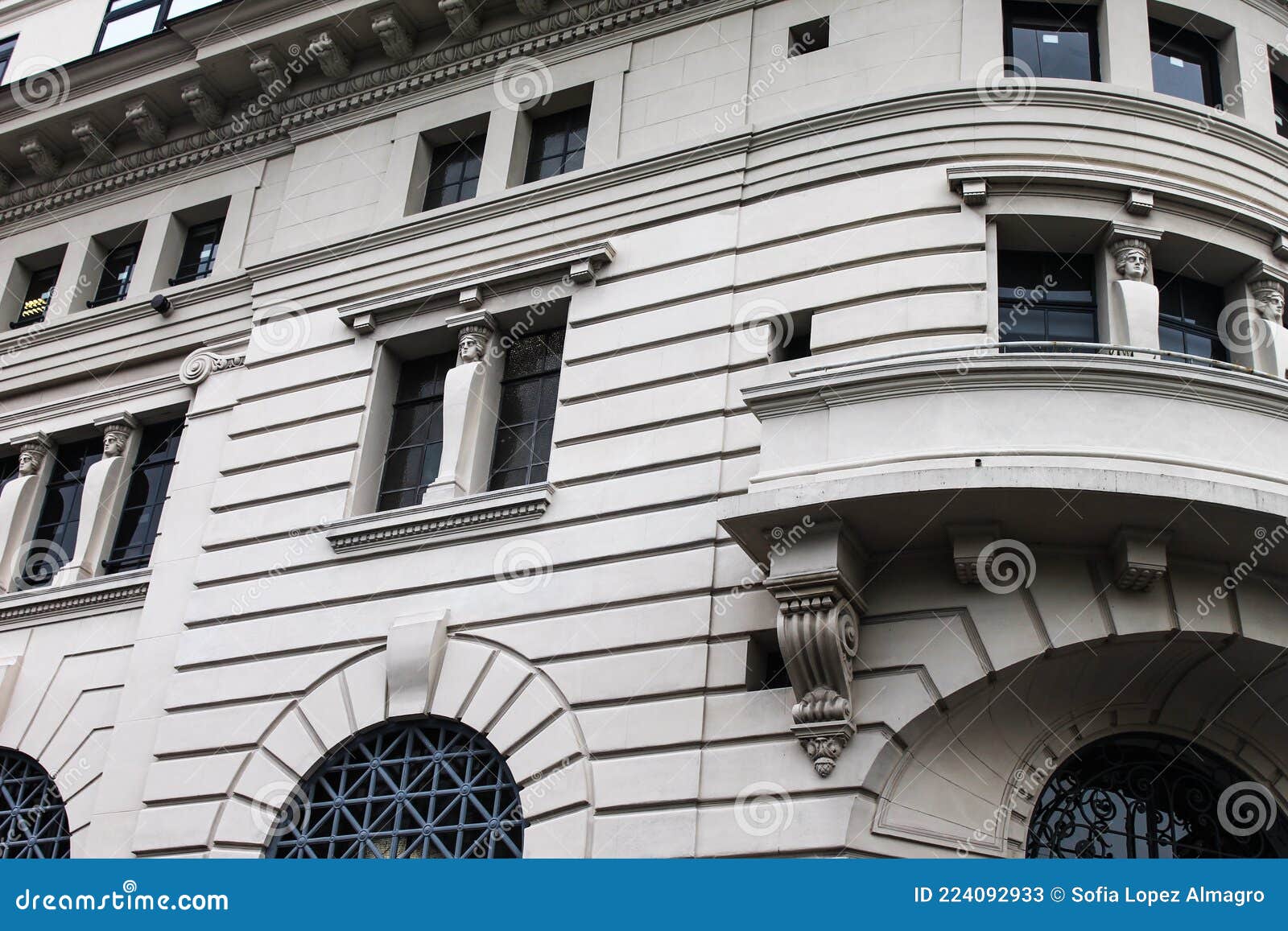 Architecture Vintage Detail Building Background Editorial Stock Photo ...