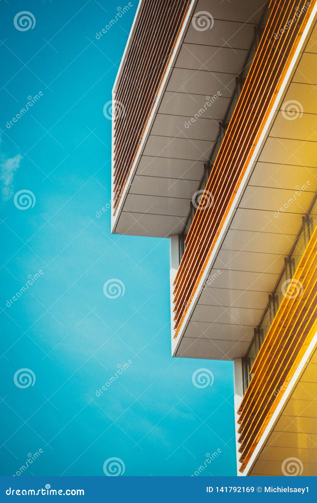 Architecture Wallpaper Bright Colors Design Backdrop Artistic Stock ...