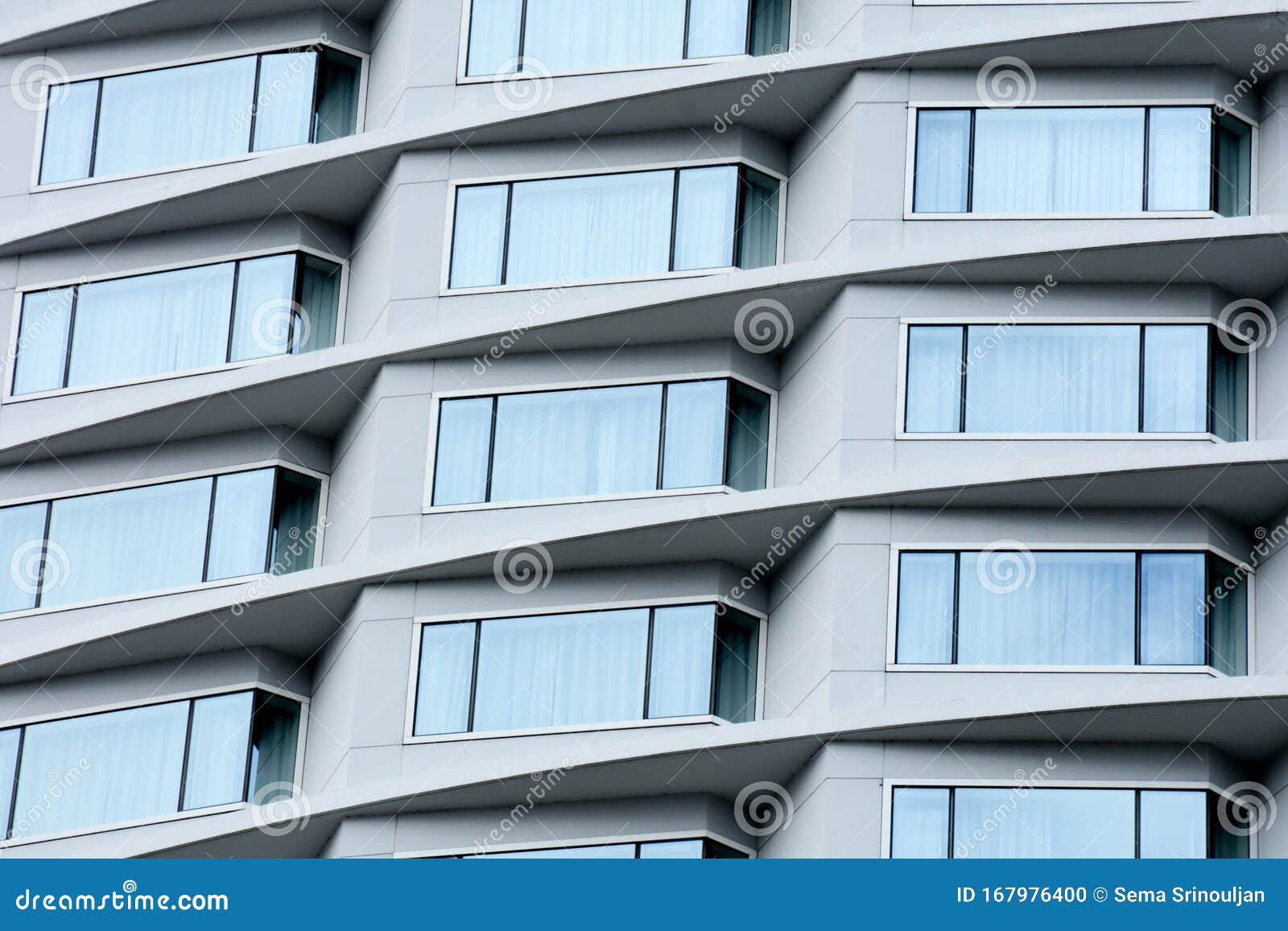 Architecture of Window Building Modern Style Stock Photo - Image of ...