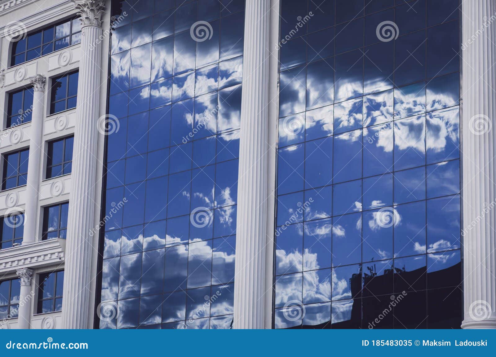 Architecture and Windows Classical Building Stock Image - Image of ...