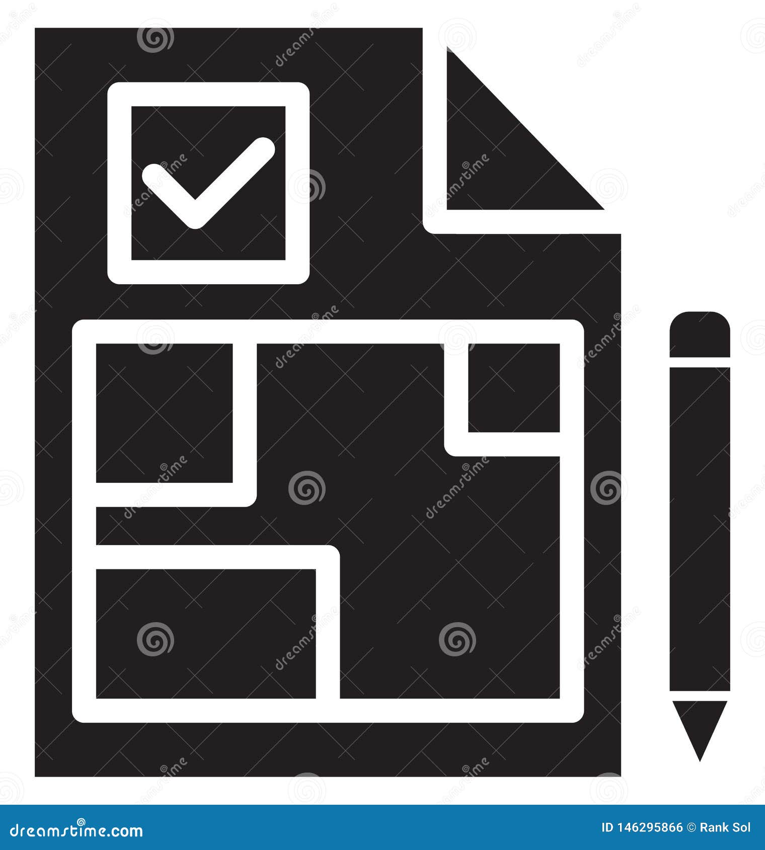 Architecture Work Isolated Vector Icon Which Can Easily Modify or Edit Architecture Work ...