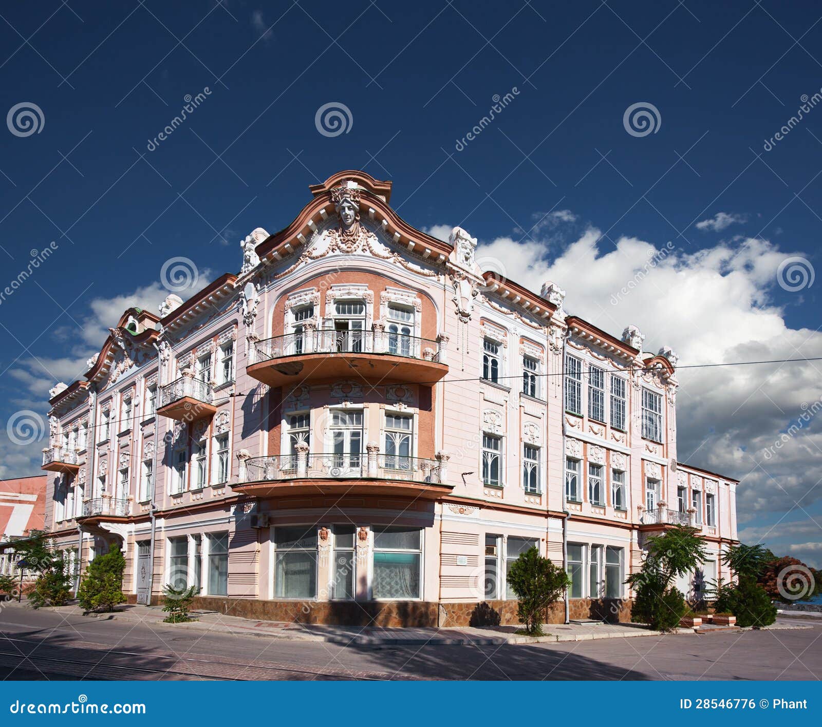 Architecture of Yevpatoria. Crimea Stock Photo - Image of building ...