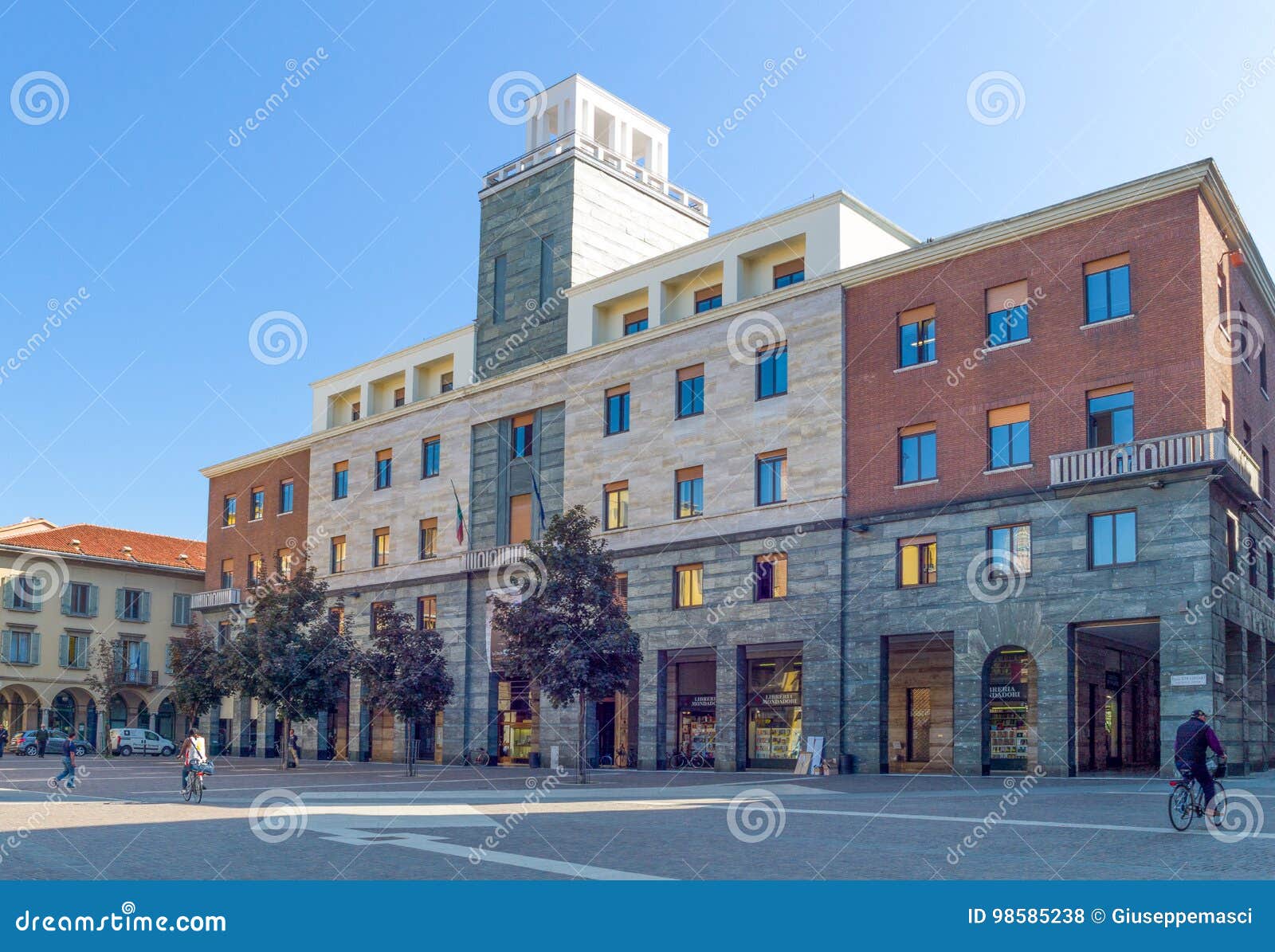 The Architectures of Cremona Editorial Stock Photo - Image of ...