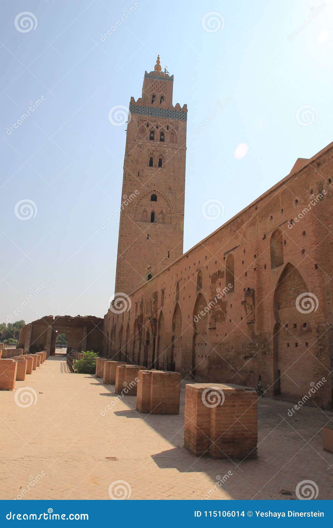 Architectuur Van De Stad Van Marrakech, Marokko Y S Stock Foto - Image ...