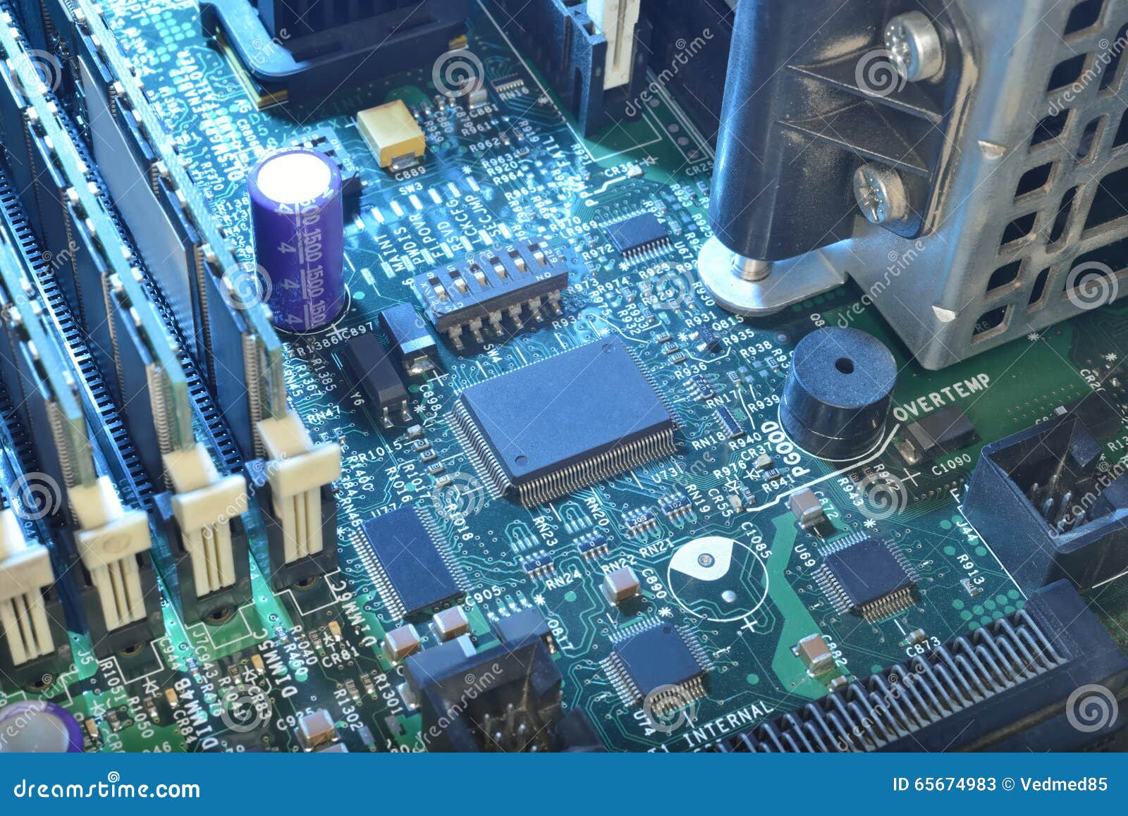 Architektur des Computers stockbild. Bild von prozessor - 65674983