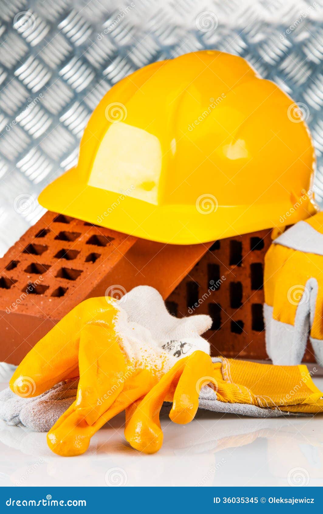 Architekture Concept with Bulding Stuff Stock Image - Image of ...