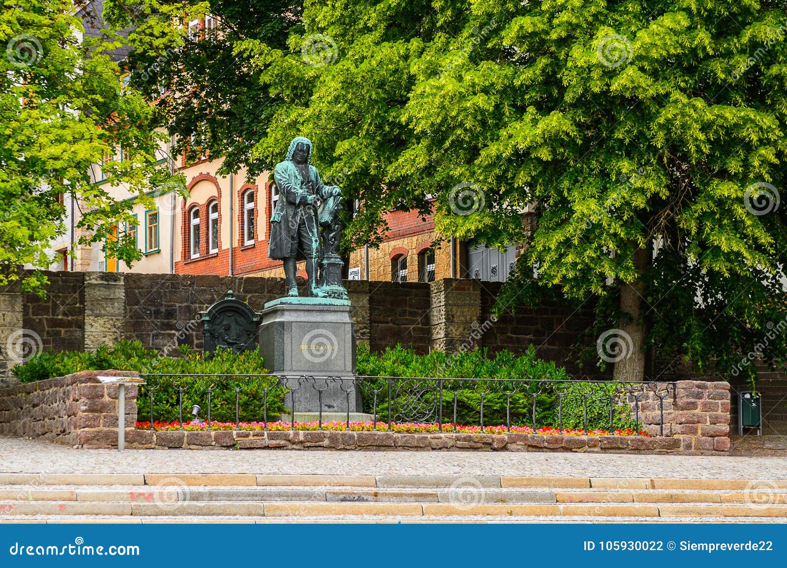 Architettura Di Eisenach, Turingia, Germania Fotografia Stock ...