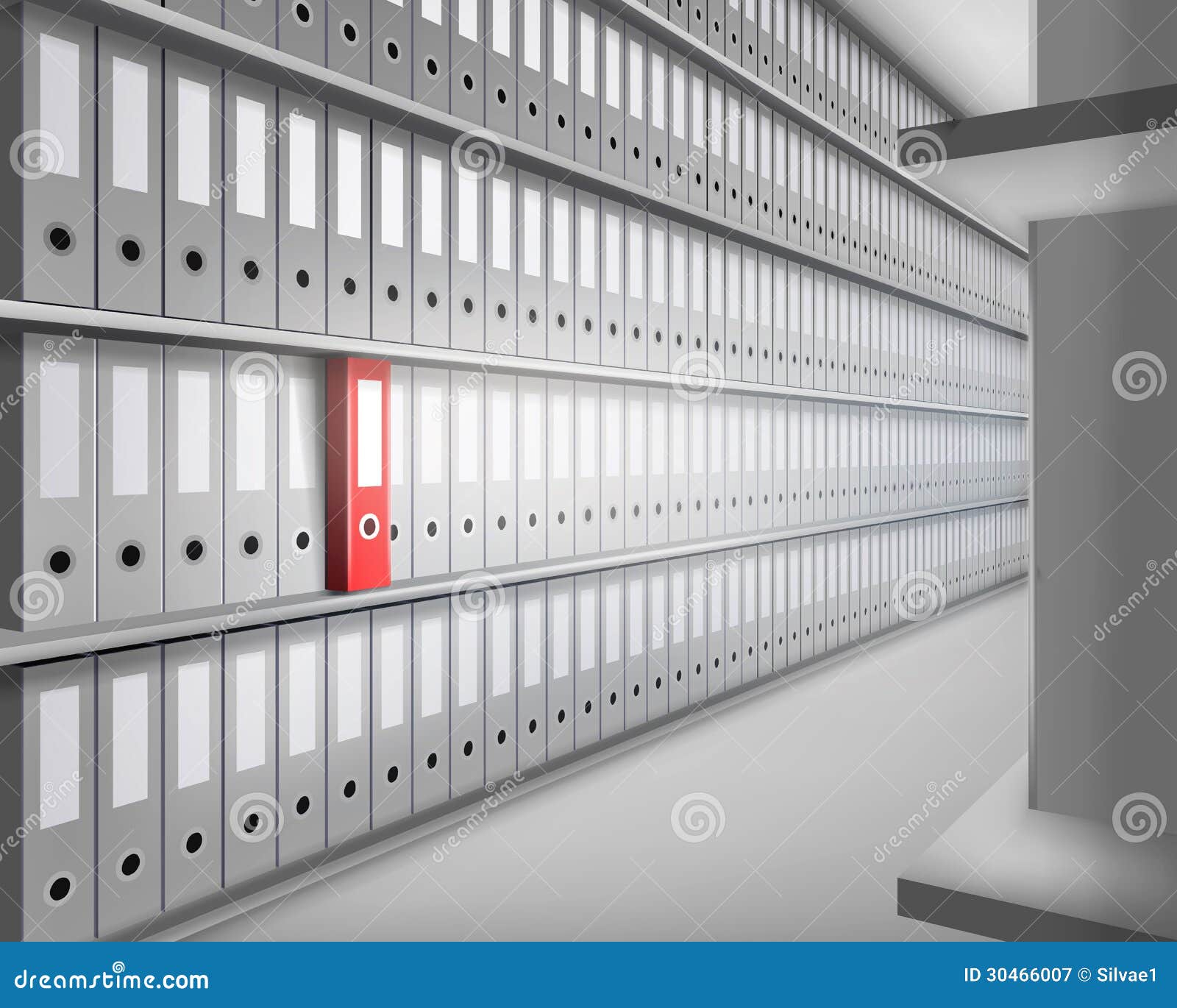 Archiv. Vektorillustration. Vektor Abbildung - Illustration von datei ...