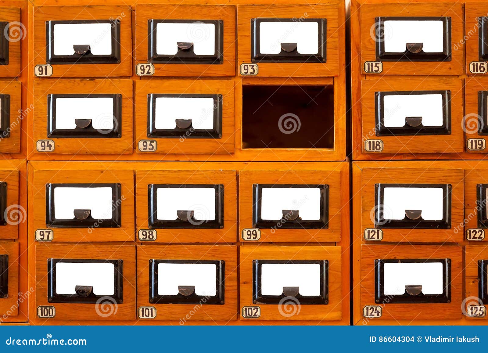 Archival cell stock photo. Image of document, catalog - 86604304