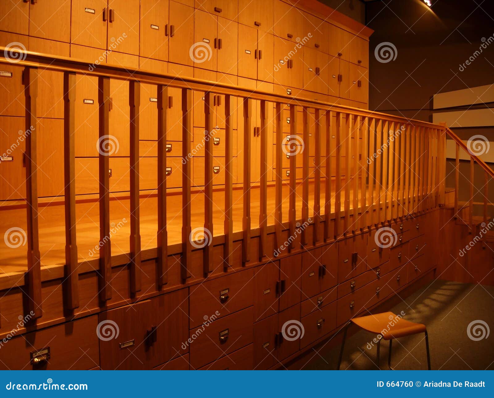 Archival depository stock photo. Image of papers, interior - 664760