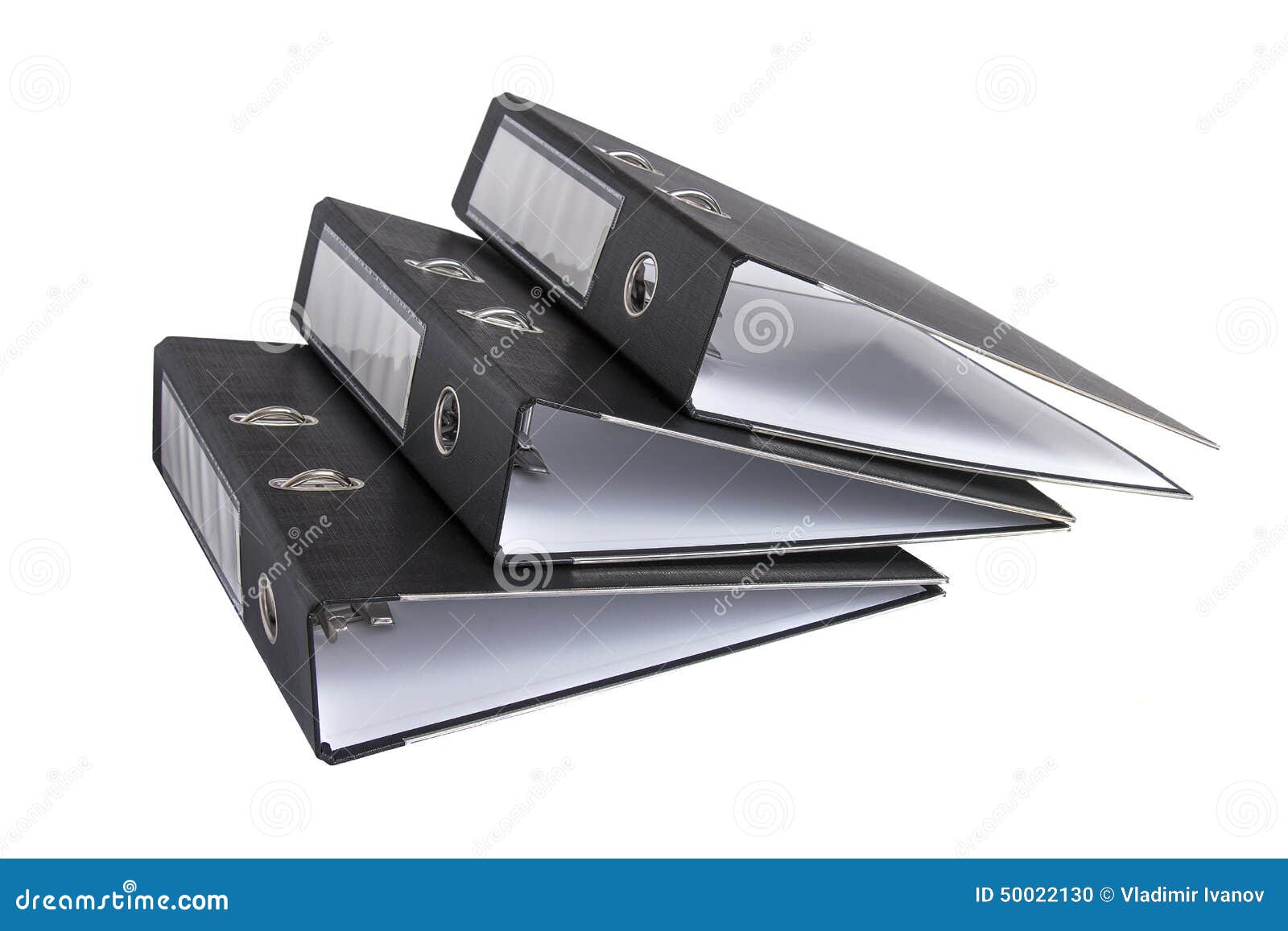 Archival folders stock photo. Image of isolation, background - 50022130