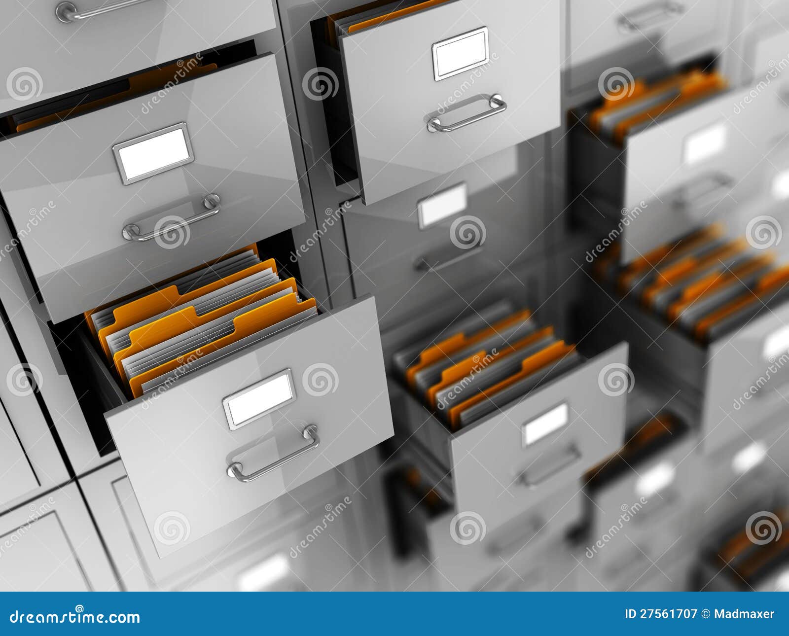 Archive stock illustration. Illustration of organize - 27561707