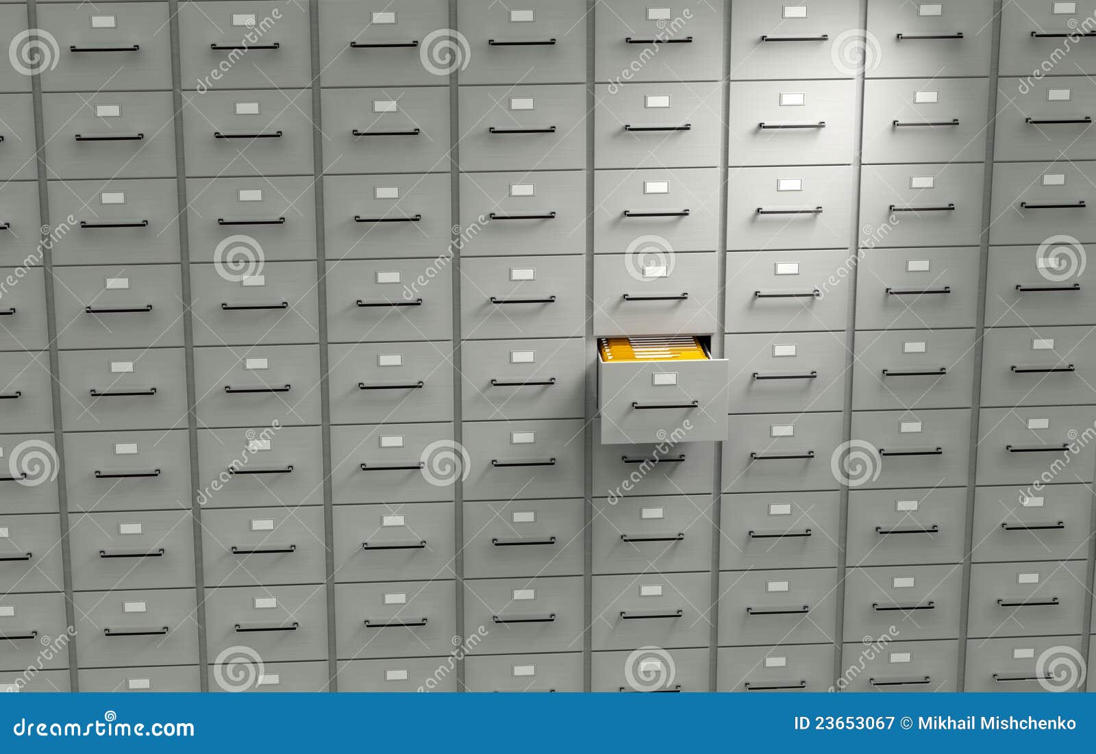 Archive cabinet stock illustration. Illustration of icon - 23653067