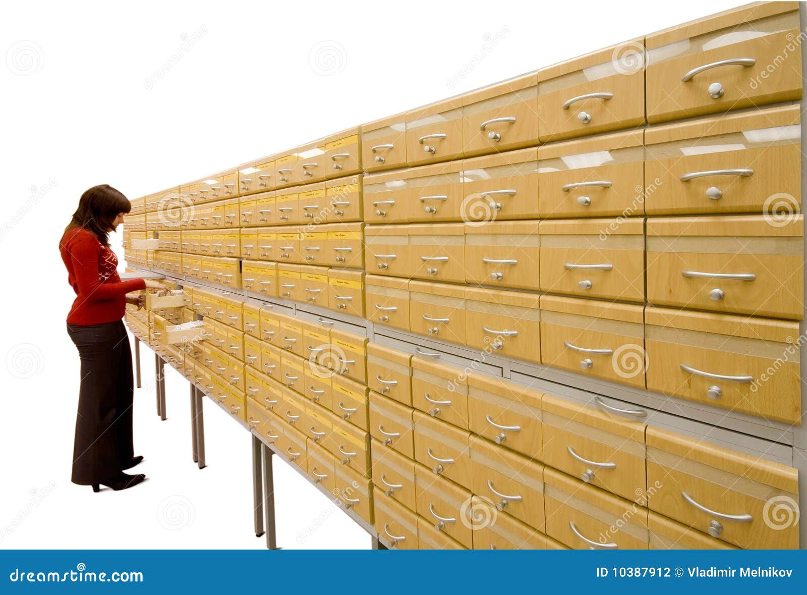 Archive closet stock photo. Image of catalogue, vault - 10387912