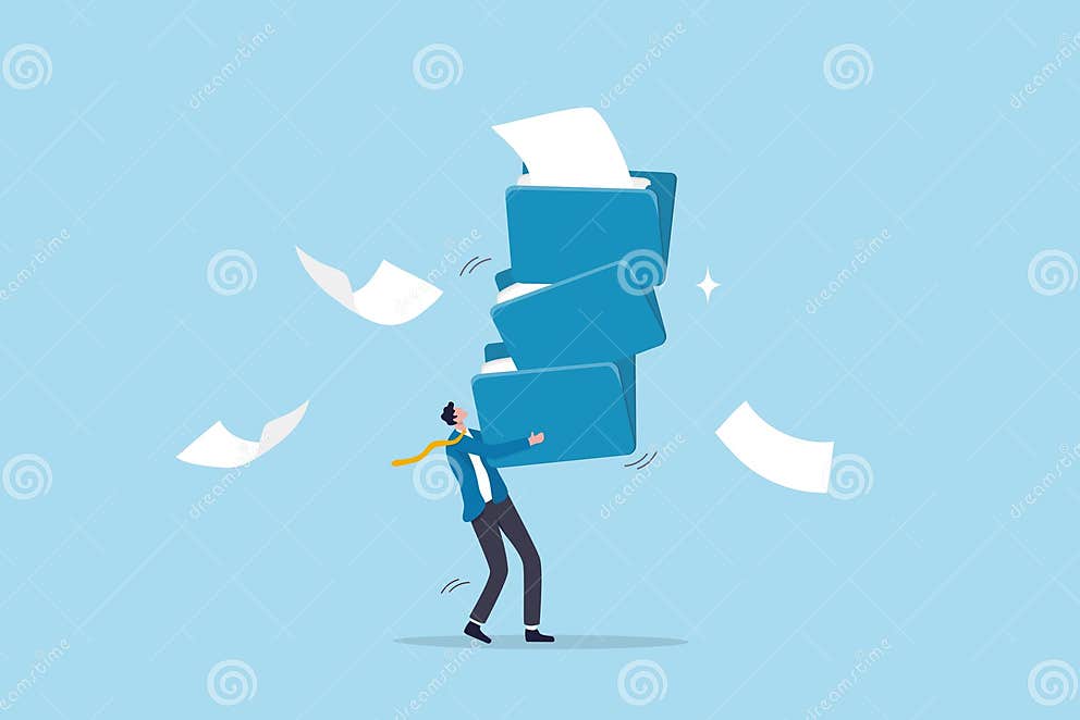 Archive Document File Storage Folder, Backup Important File Directory ...