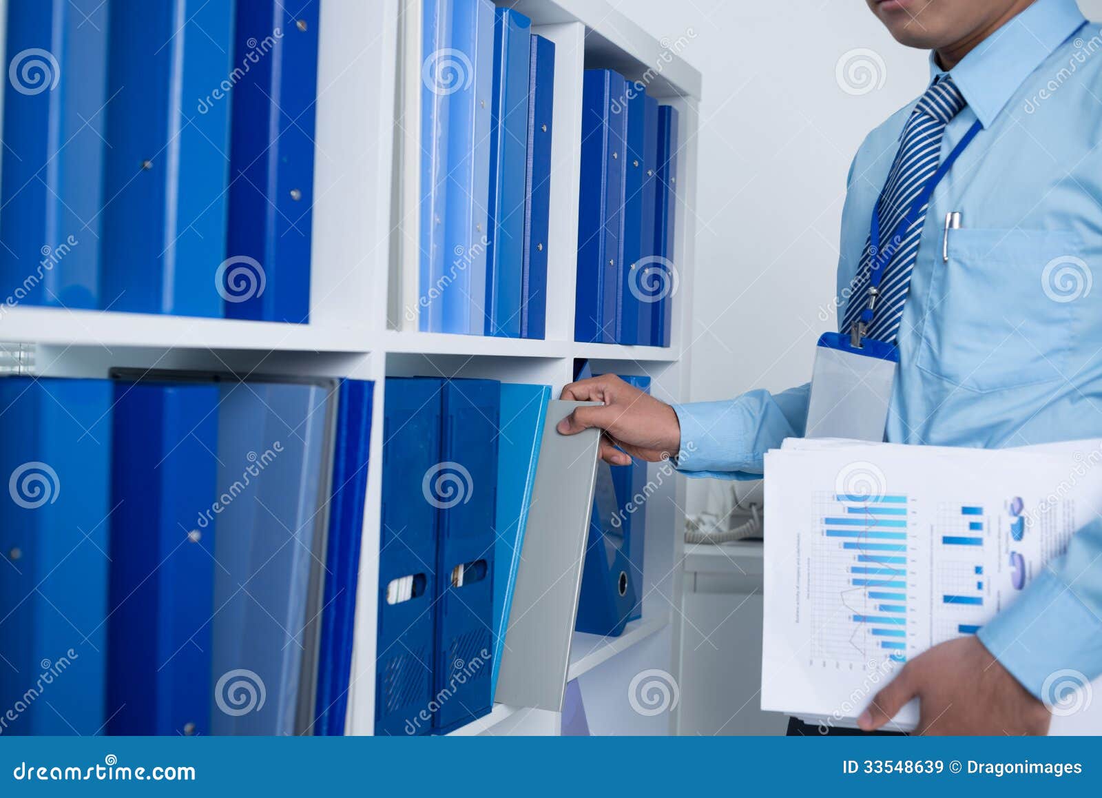 Archive documents stock image. Image of files, economy - 33548639