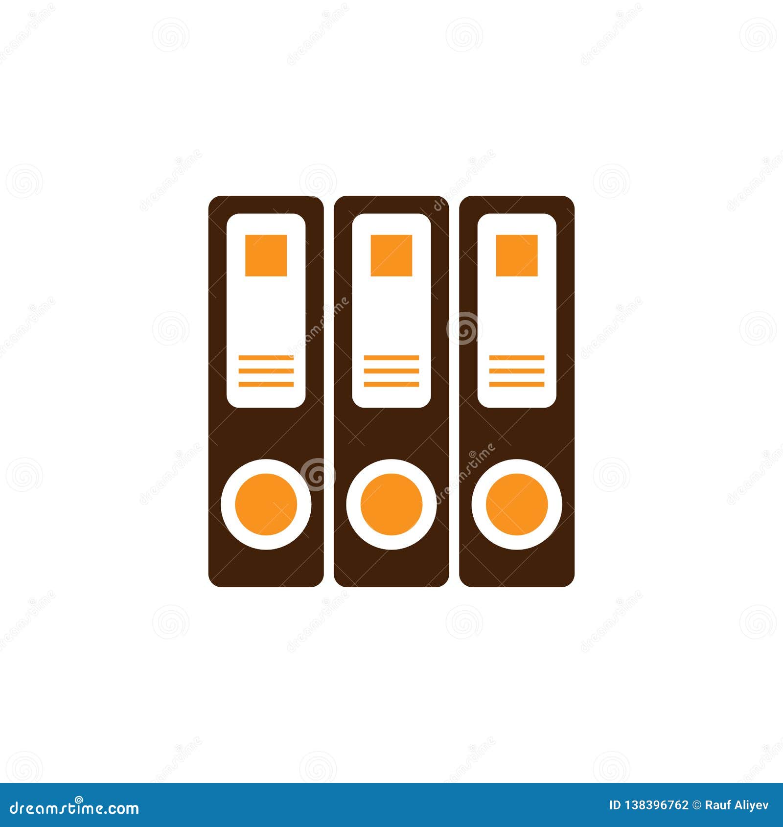 Archive, Documents Icon. Element of Web Optimization Icon for Mobile ...