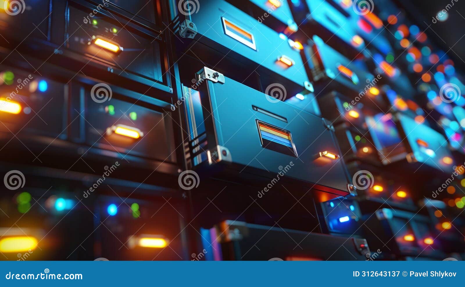 Archive Evidence Police Depository Cardboard Box Black Shelves with ... Archive Evidence Police Depository Cardboard Box Black Shelves with ...
