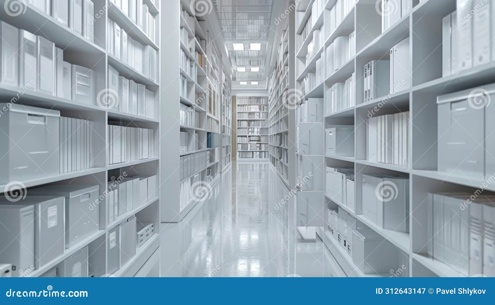 Archive Evidence Police Depository Cardboard Box Black Shelves with ... Archive Evidence Police Depository Cardboard Box Black Shelves with ...