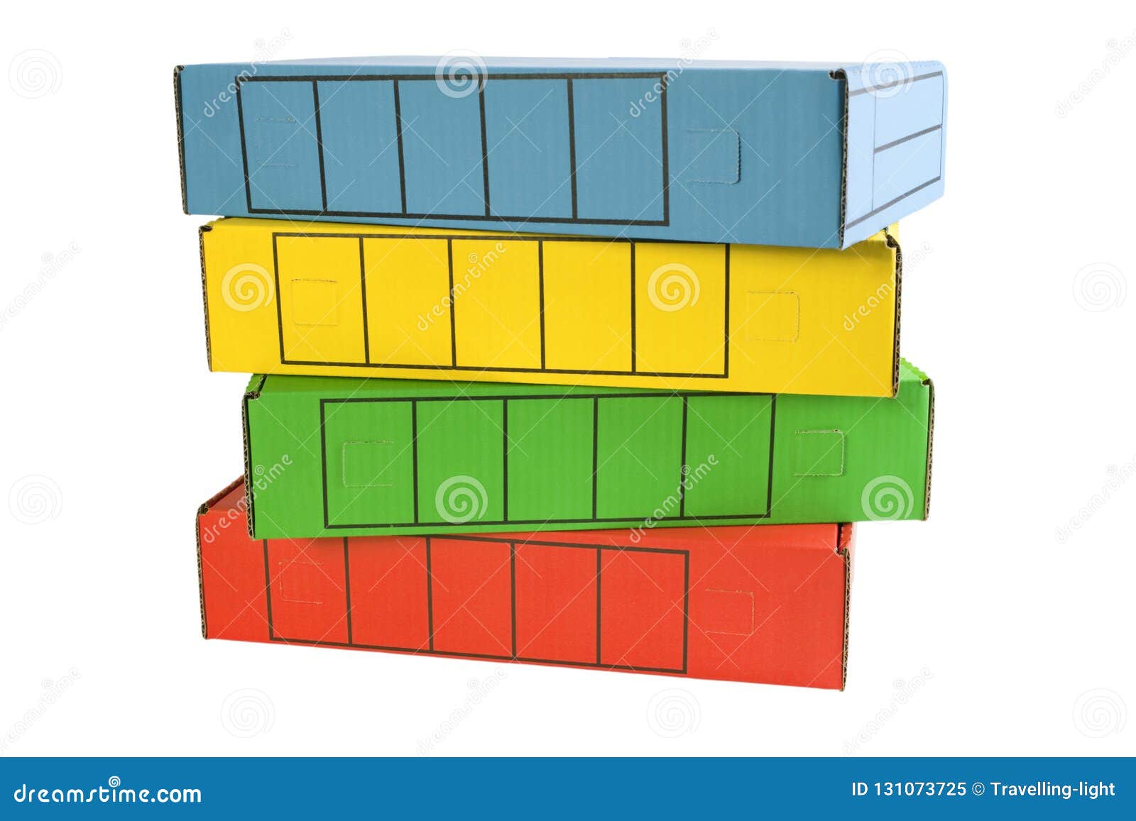 Archive File Boxes stock image. Image of archive, file - 131073725