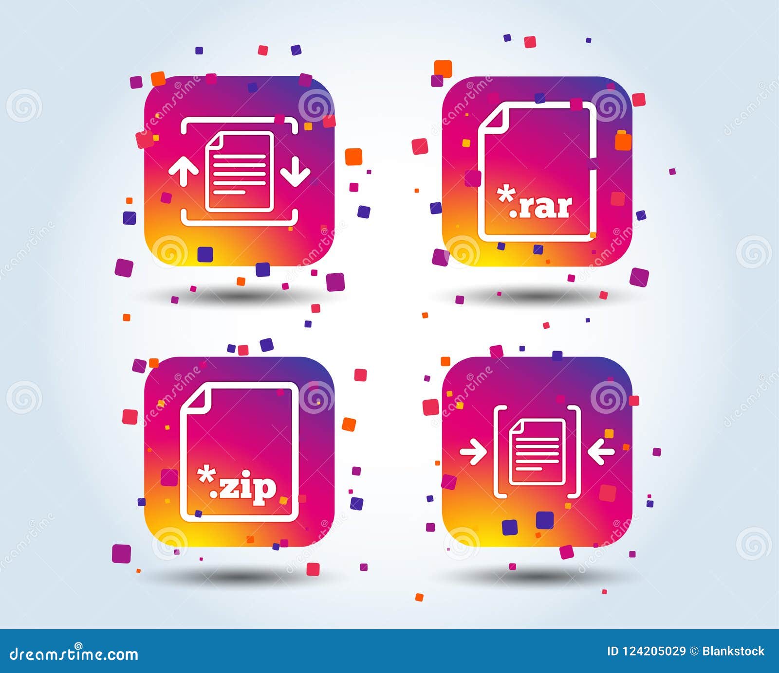 Archive File, Compressed Zipped Document. Stock Vector - Illustration ... Archive File, Compressed Zipped Document. Stock Vector - Illustration ...