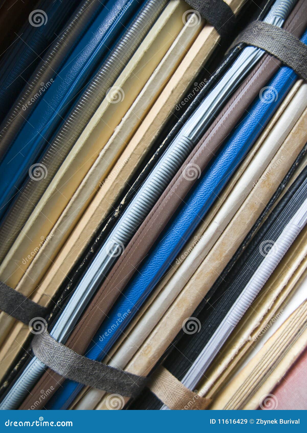 Archive files stock image. Image of data, file, report - 11616429