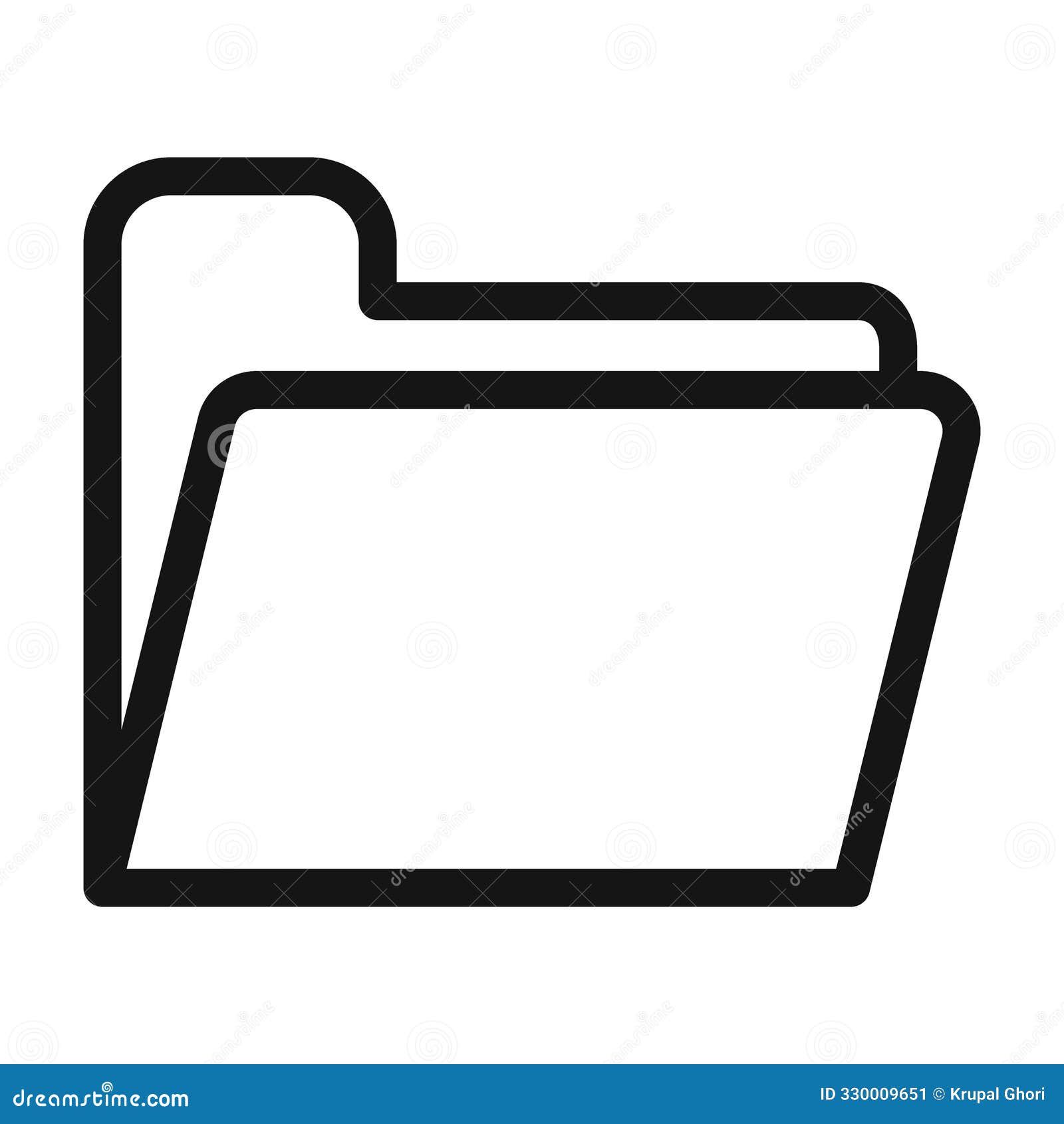 Archive Folder Icon Ideal for Document Organization and Storage Stock ...