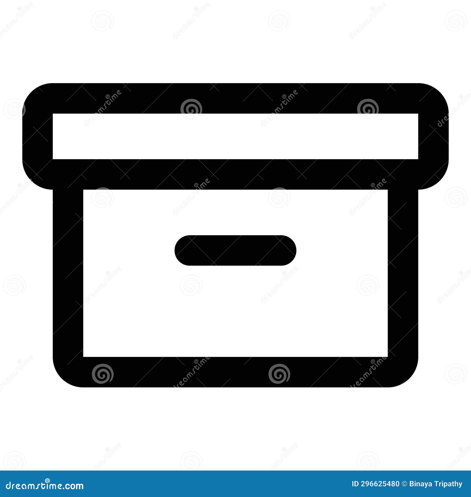 Archive Folders Icon. Document Vector Icon. Archive Storage Icon. Stock ...