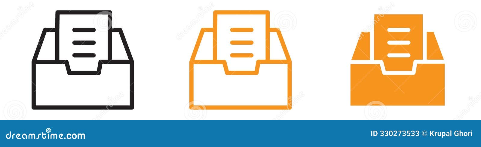 Two Folders Icon Vector Sign And Symbol Isolated On White Background ...