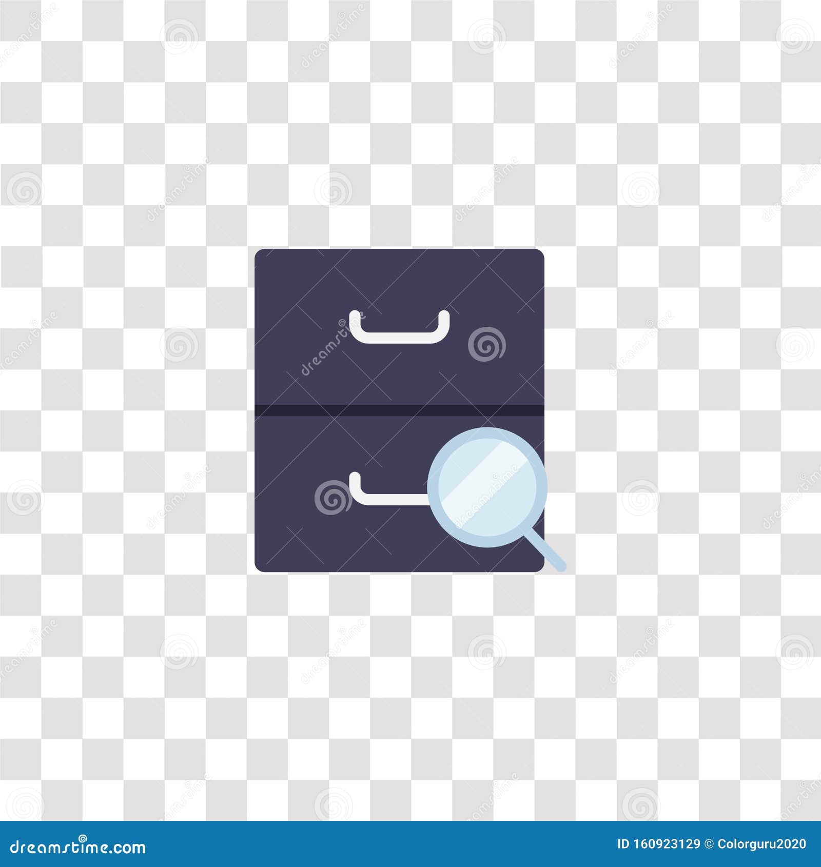 Archive Icon Sign and Symbol. Archive Color Icon for Website Design and ...