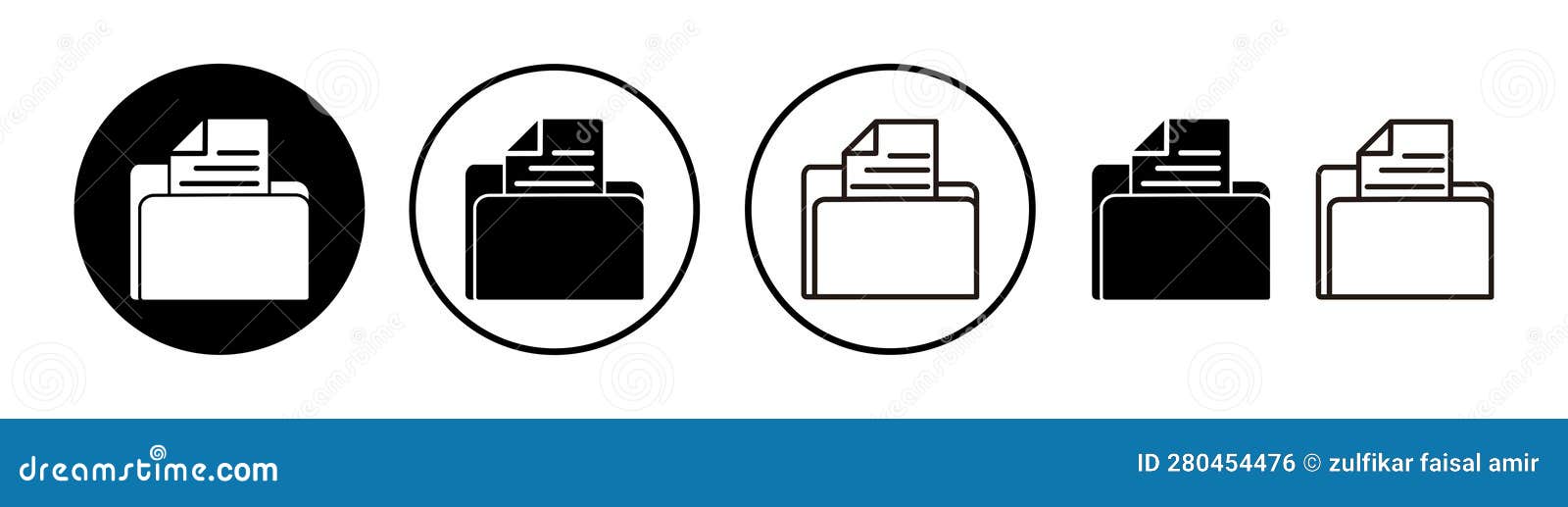 Archive Icon . Archive Storage Icon Vector. Folders Icon Stock ...