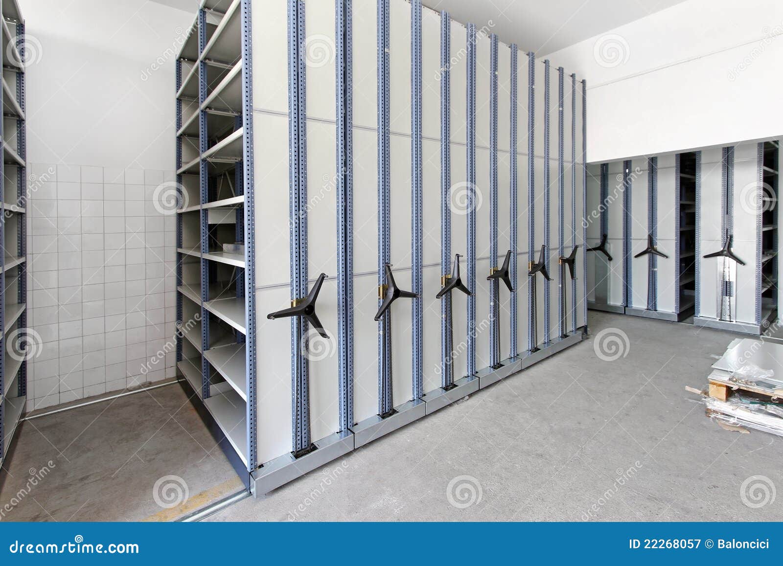 Archive Interior stock image. Image of compartment, shelves - 22268057