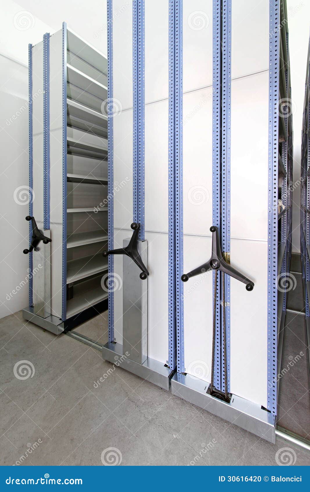 Archive Interior stock photo. Image of office, storage - 30616420
