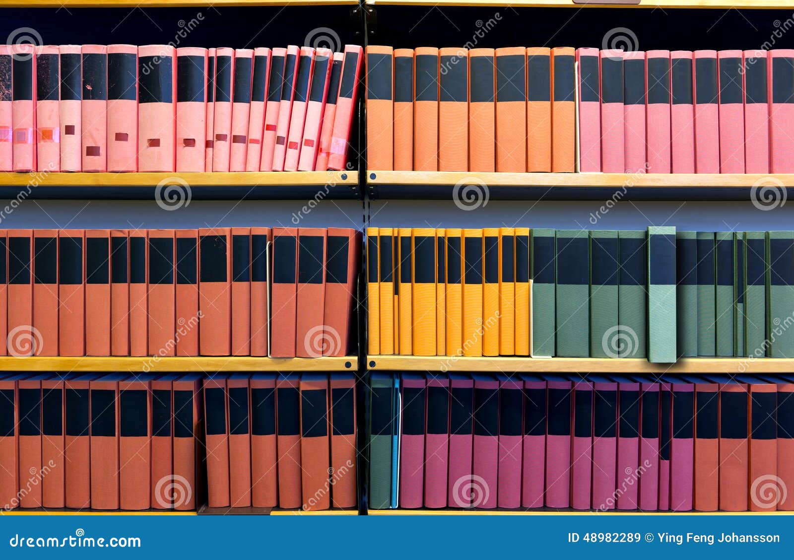 Archive stock image. Image of bookcase, book, case, archive - 48982289