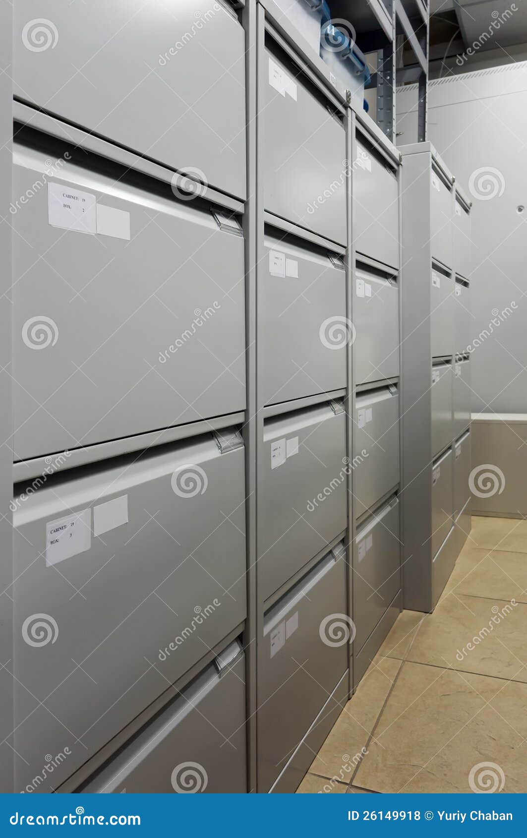 Archive room stock photo. Image of history, organization - 26149918