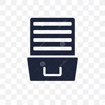 Archive Transparent Icon. Archive Symbol Design from Programming Stock ...