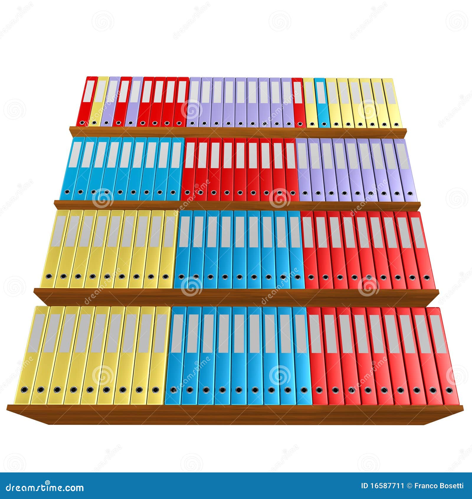 Office Archives Line Icons Collection. Filing, Records, Storage ...