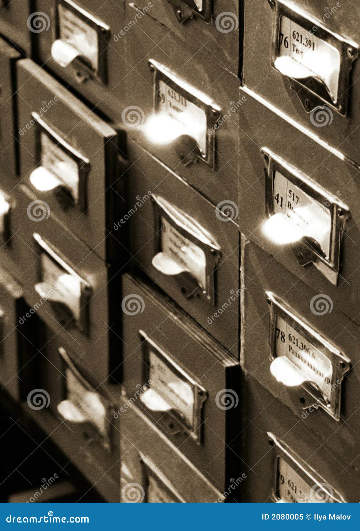 Archives_4 stock image. Image of cabinet, drawer, library - 2080005