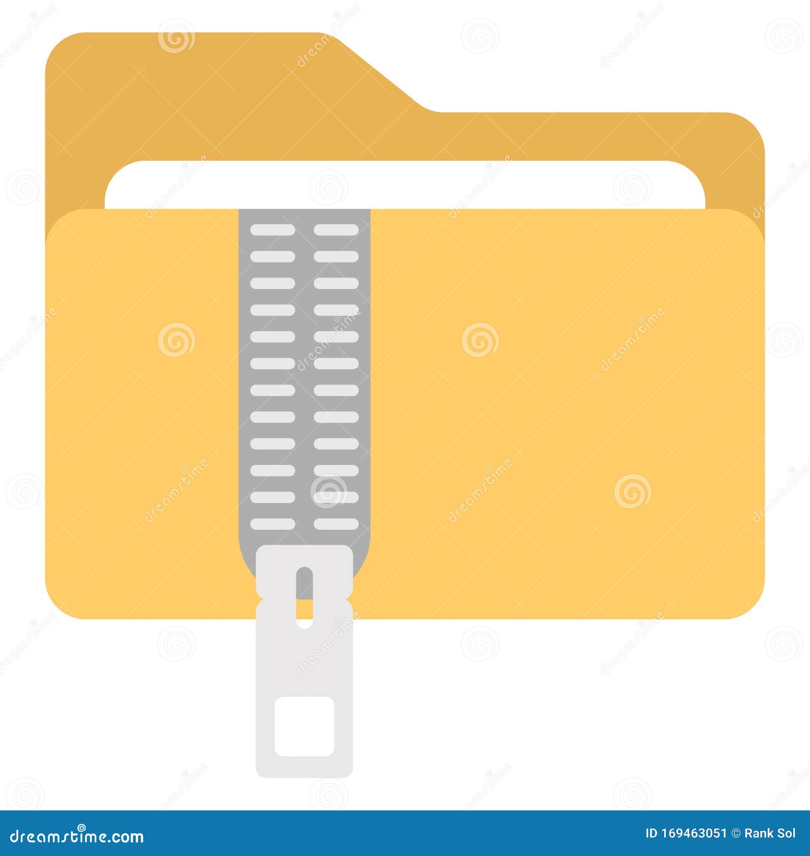 Archives, Compressed Folder Color Vector Icon Which Can Easily Modify ...