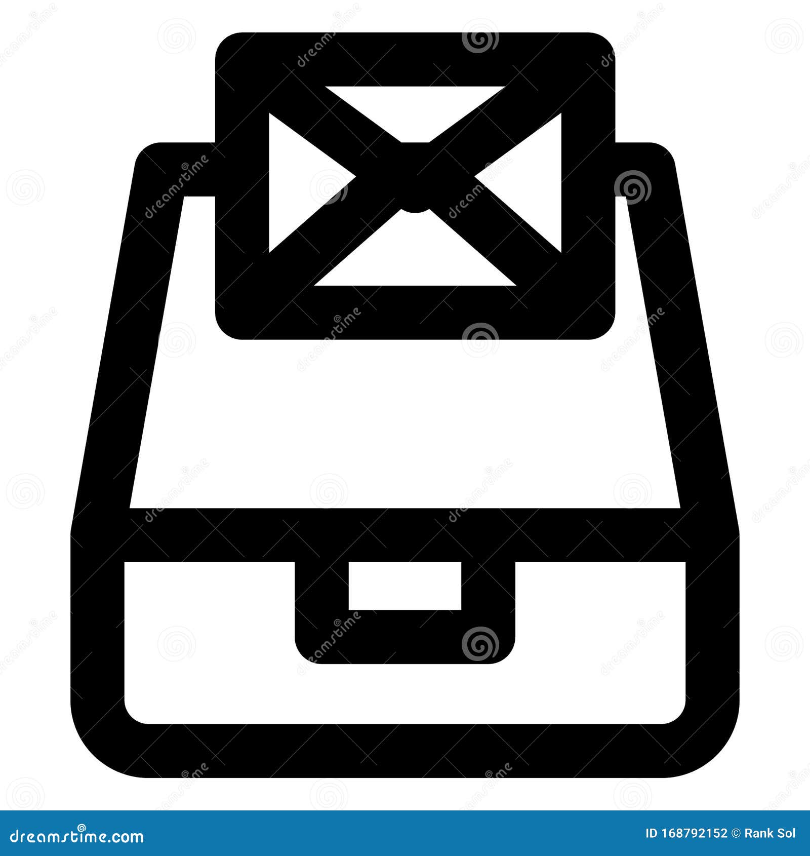 Archives, Data Bold Vector Icon Which Can Be Easily Edited or Modified ...