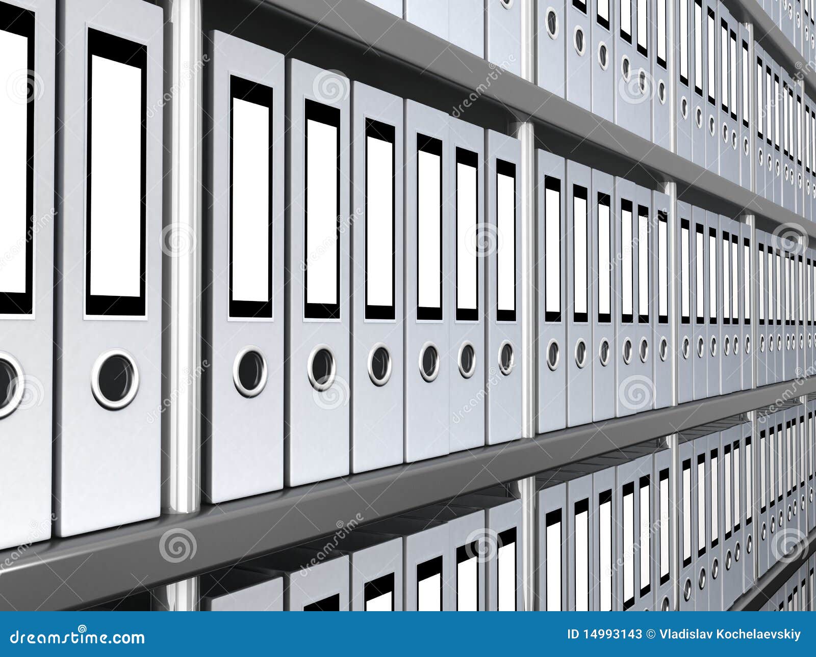 Archives document stock illustration. Illustration of folder - 14993143