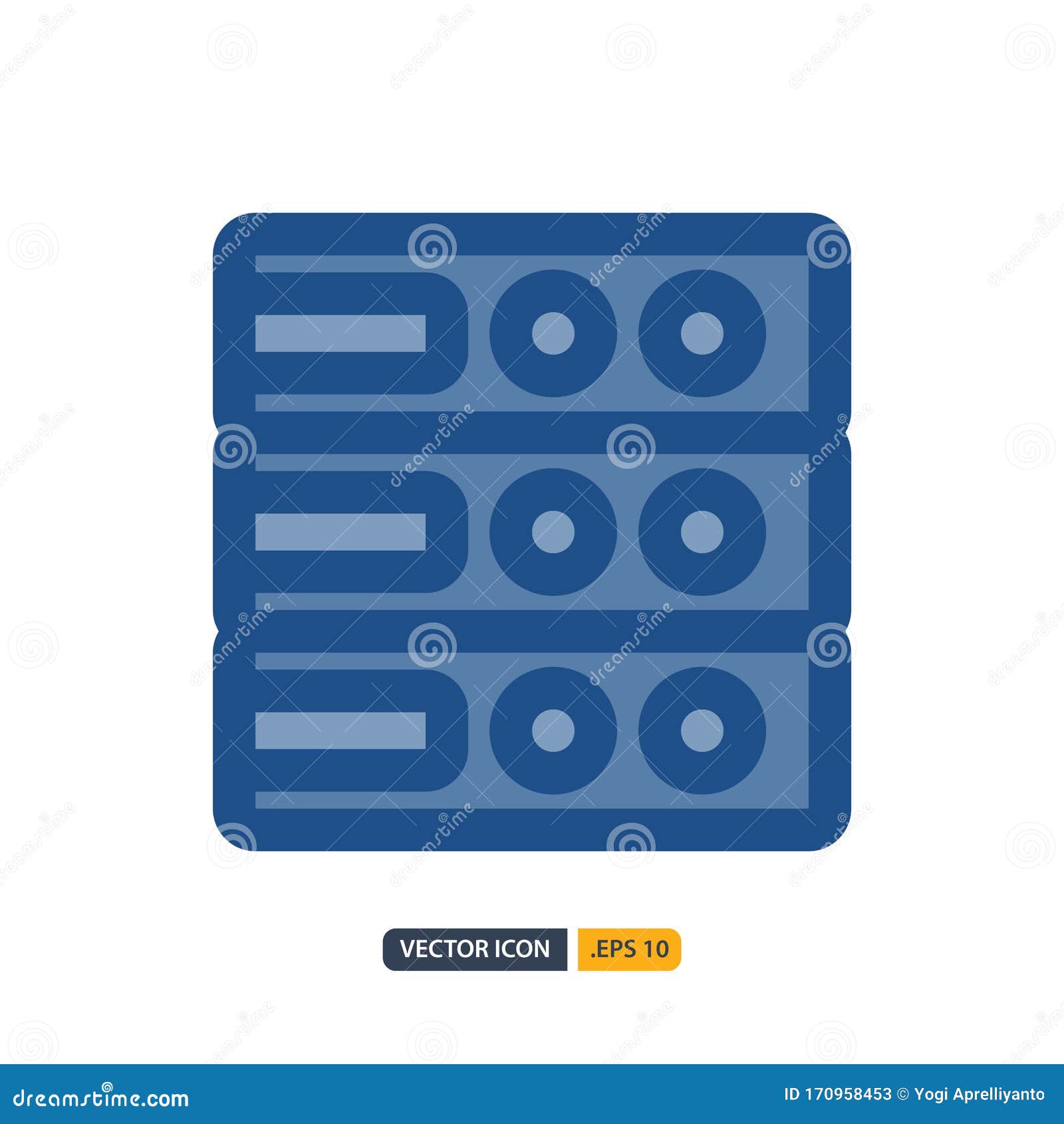 Archives Icon in Blue Outline Color Style Isolated on White Background ... Archives Icon in Blue Outline Color Style Isolated on White Background ...