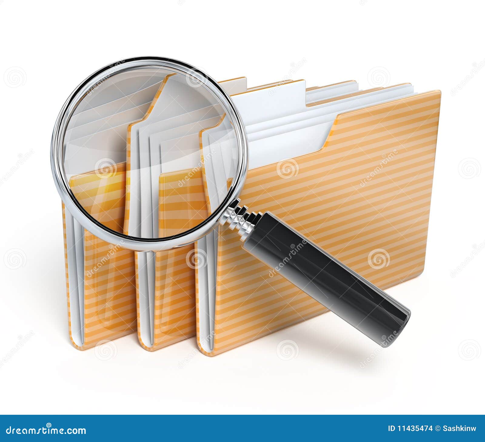 Archivi Di Ricerca - Icona 3d Illustrazione di Stock - Illustrazione di ...