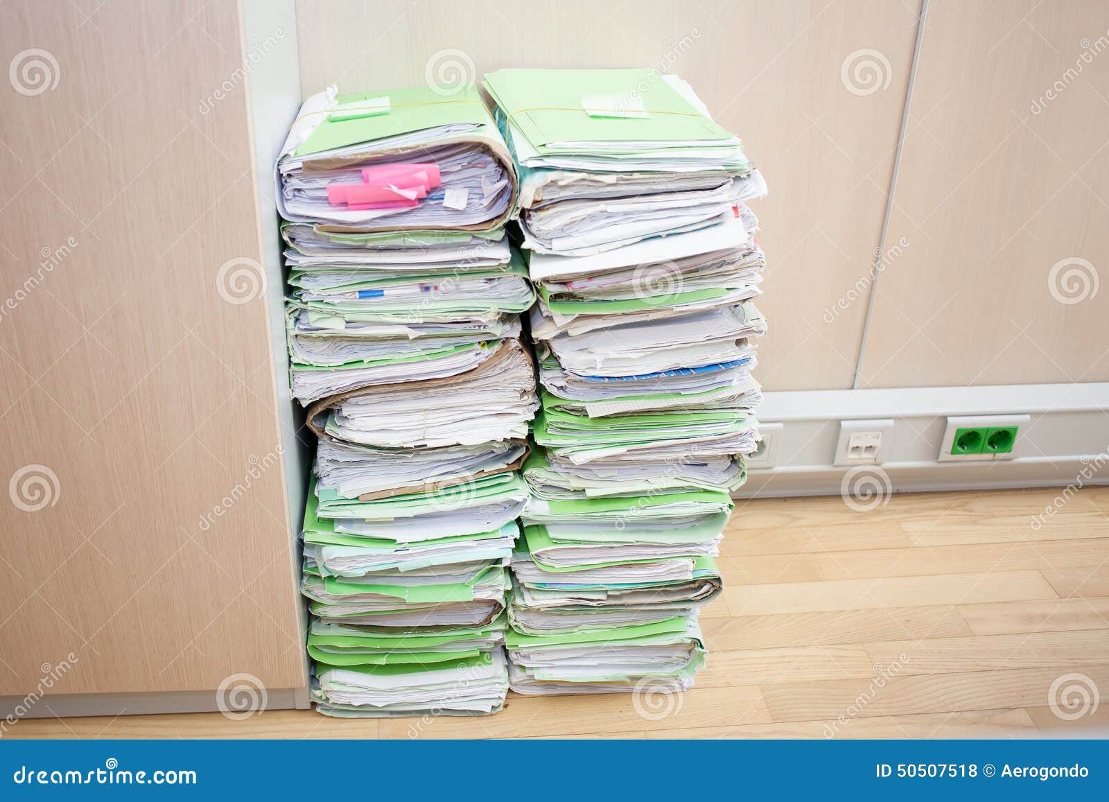 Archiving of documents stock photo. Image of concepts - 50507518