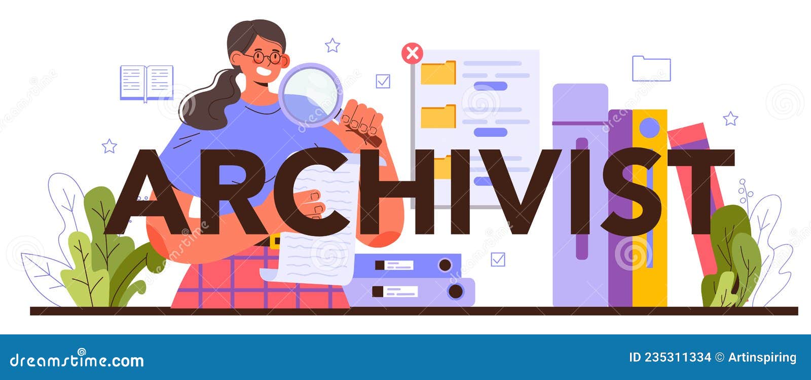 Information Organizing System Line Icons Collection. Sorting ...