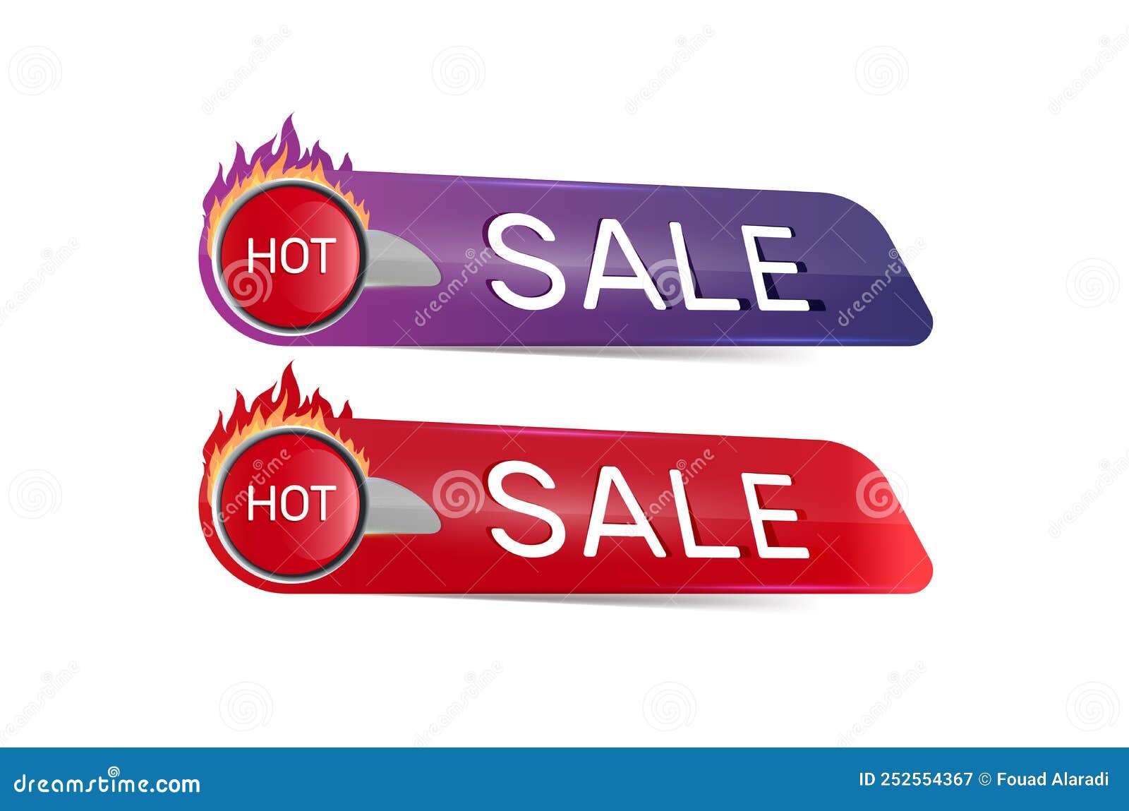 Archivos Vectoriales De Venta Activa Ilustración del Vector ...